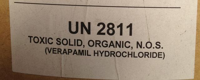 Hazardous Substances: RCM Class 8 UN 1835, 9 and PRB Class 6 UN2811 | Salvex