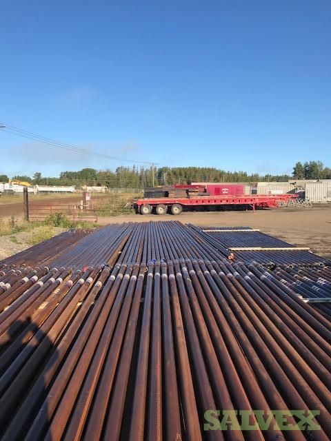 4" 15.7# SS105 DS38 Used Drill Pipe (37,680 Feet) | Salvex