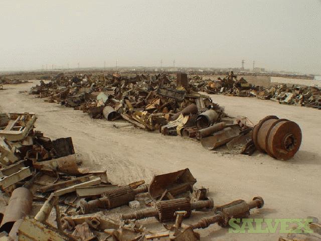 Military Scrap Steel | Salvex