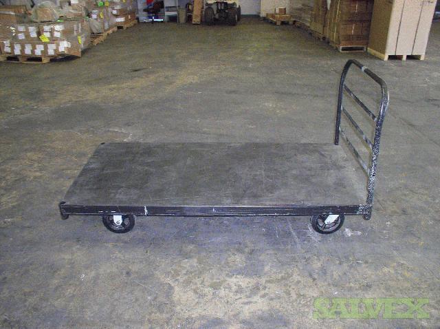 Flatbed Dolly 2,000 Capacity | Salvex