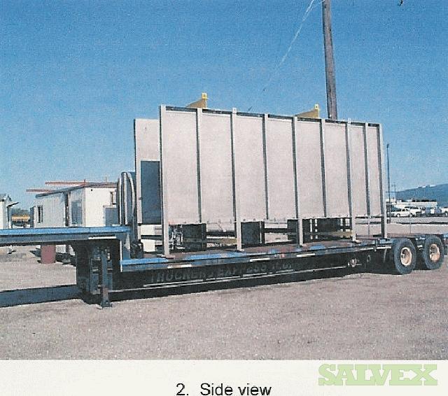 Stainless Steel, Submerger Combustion Vaporizer, Selling for Scrap | Salvex