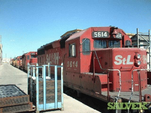 Locomotive SD40-2 5614 | Salvex