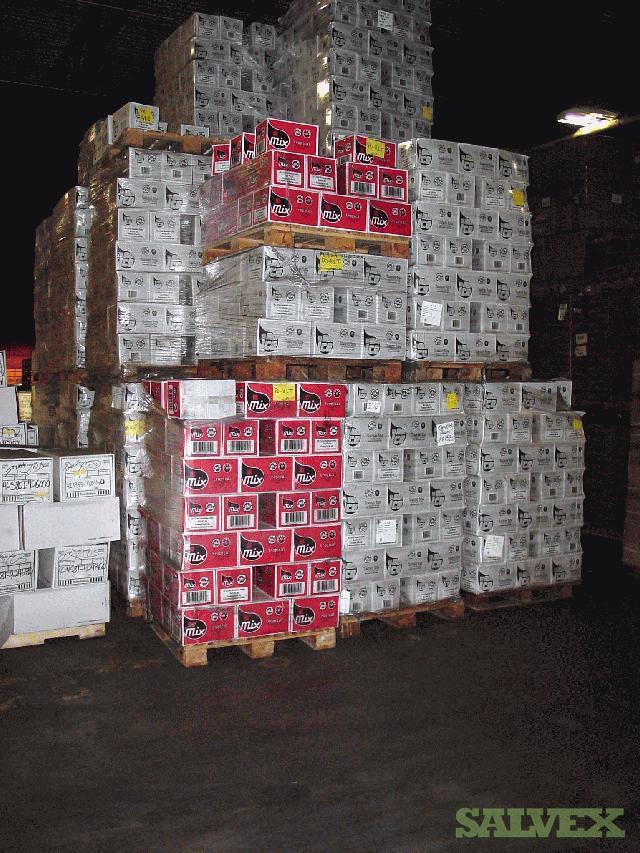 Raw Spirit Mix Vodka Cocktail Drinks / Aluminum Bottles | Salvex