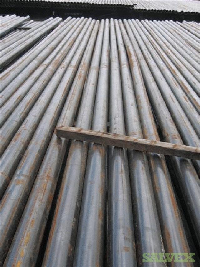 Black Plain End Pipe | Salvex