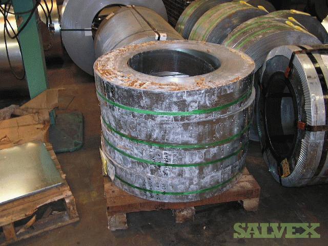 Galvanized Steel Pup Coils | Salvex