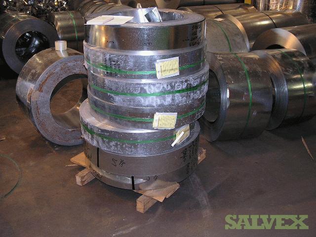 Galvanized Steel Pup Coils | Salvex