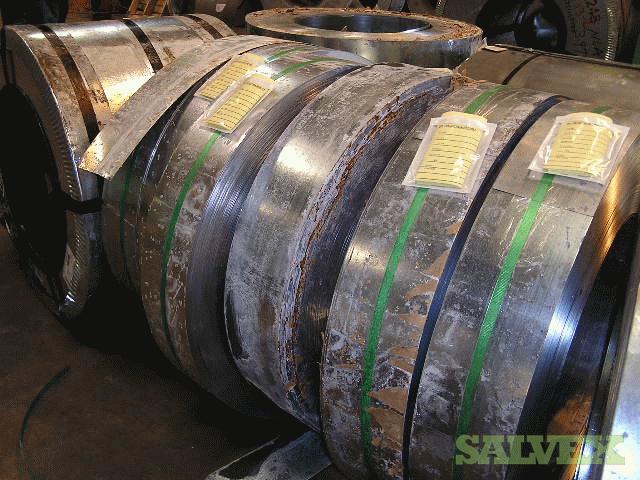 Galvanized Steel Pup Coils | Salvex