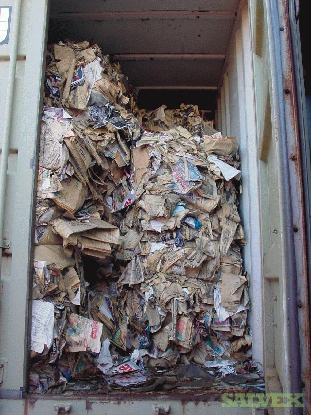 Scrap Paper In Bundles | Salvex