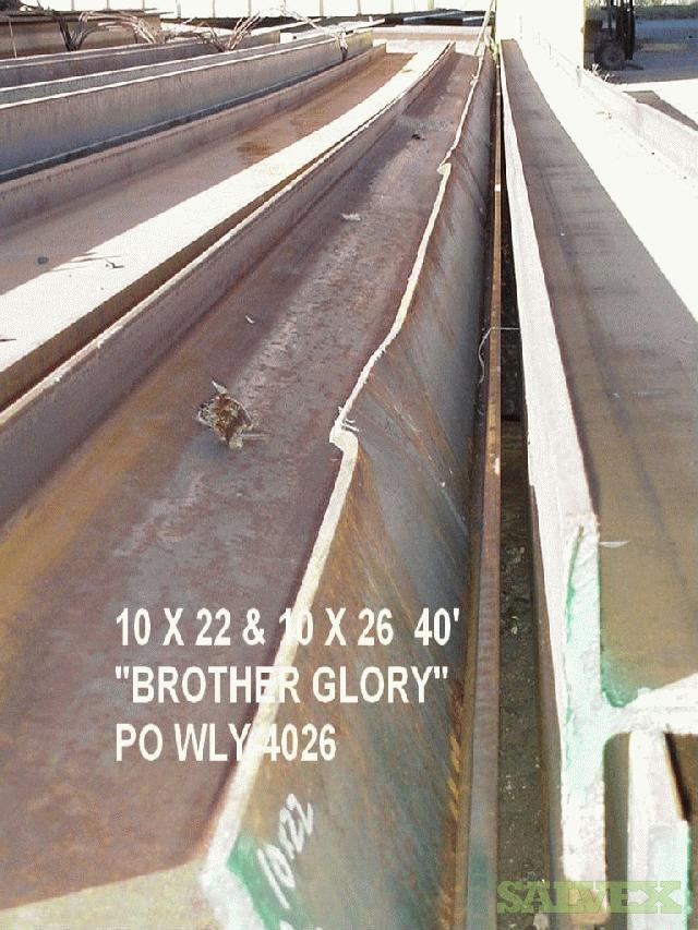 Prime Hot Rolled Steel Profiles | Salvex