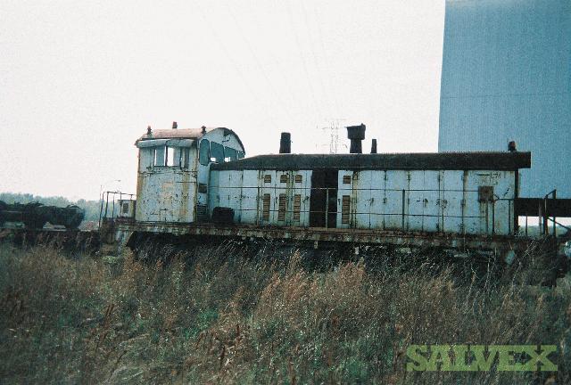 Union Pacific Switch Engine Locomotive | Salvex