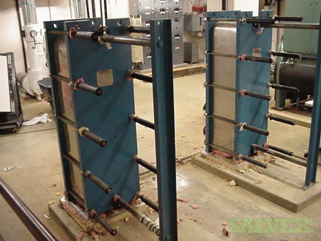 Heat Exchangers, Isolation Valves, Motors with Pumps | Salvex