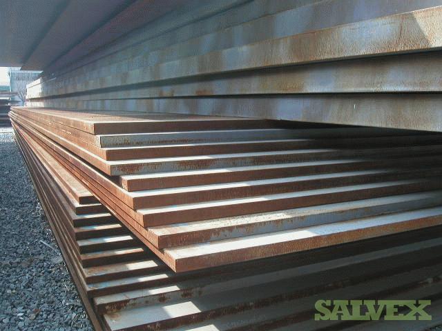 Steel Plates, Universal Beams and Sections - High Quality Steel | Salvex