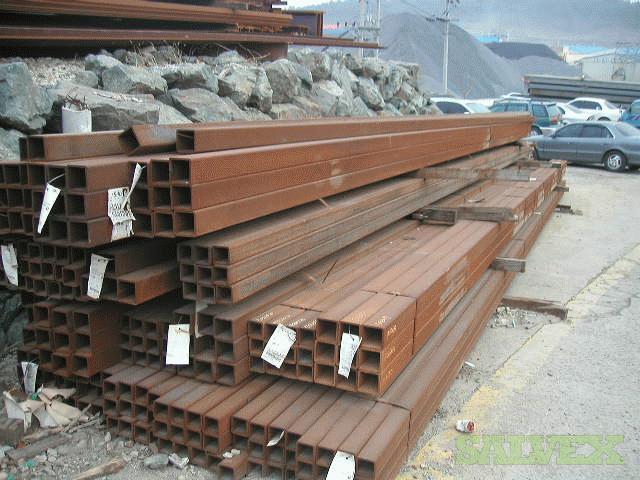 Steel Plates, Universal Beams and Sections - High Quality Steel | Salvex
