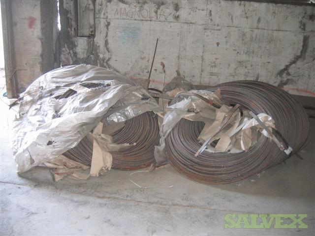 PC Strand Wire Coils | Salvex