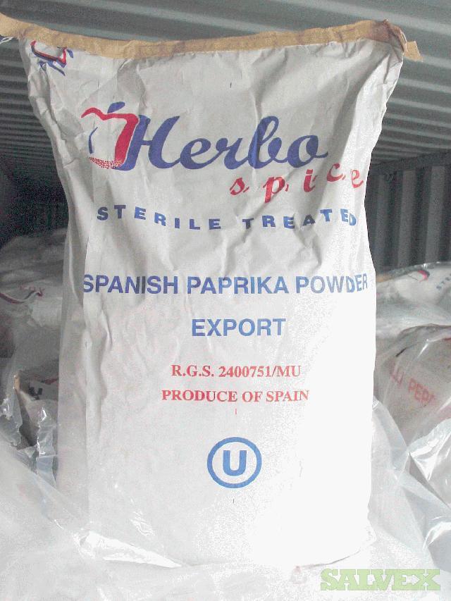 Spanish Paprika Powder | Salvex
