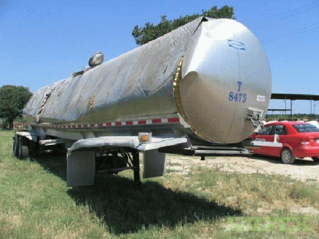 2006 Walker Tanker Trailer | Salvex