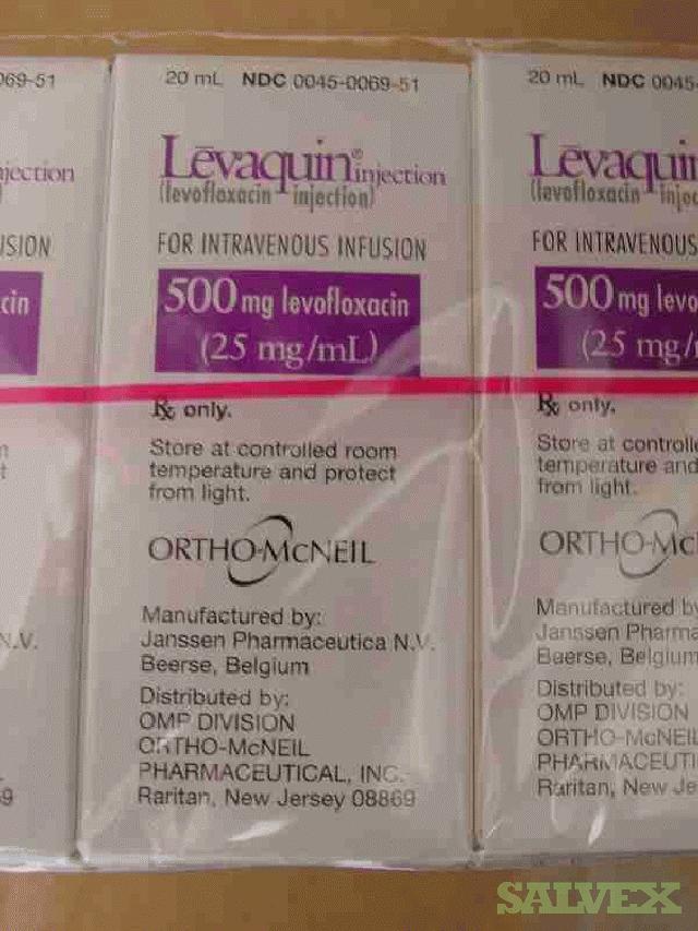 Levaquin 25 MG/ML Injection | Salvex