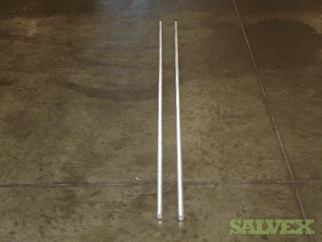 All Thread Electro Galvanized Rods | Salvex
