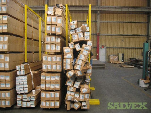 Aluminum Extrusions Used in Store Fronts - LOT 1 | Salvex