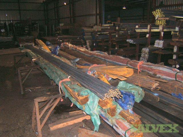 Bundles of Steel Flat Bar | Salvex