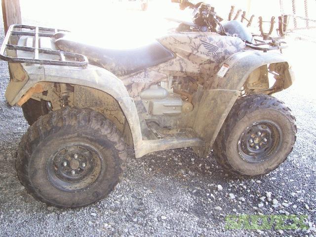 2006 Honda Rincon ATV 06 Camo | Salvex