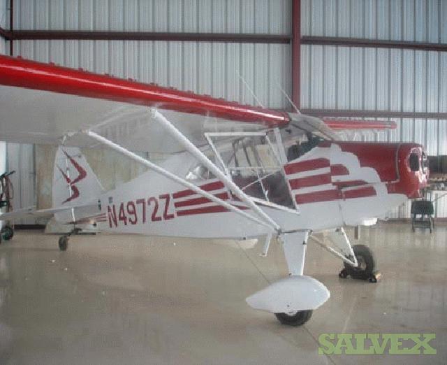 1961 Piper Colt PA-22-108 Taildragger Conversion | Salvex