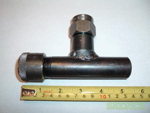 Steel Punch Tap Tees Connectors | Salvex