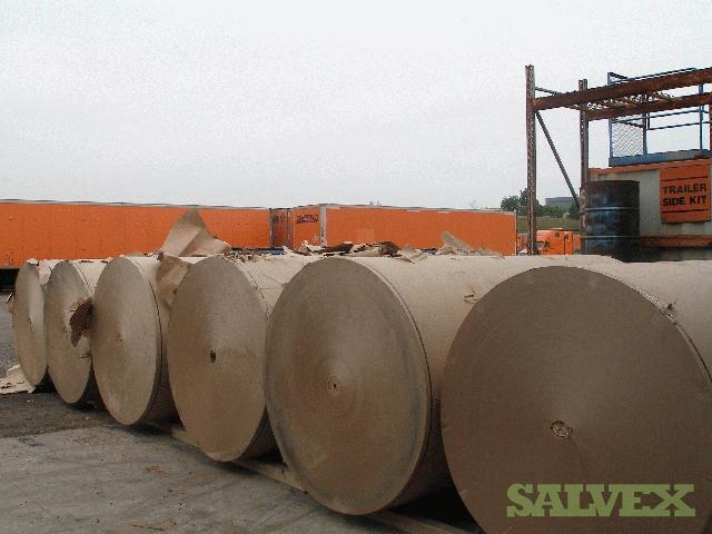Kraft Linerboard Paper Rolls | Salvex