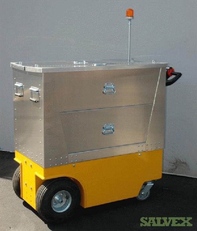 Sign, Carts, Scales, Currency Counter | Salvex