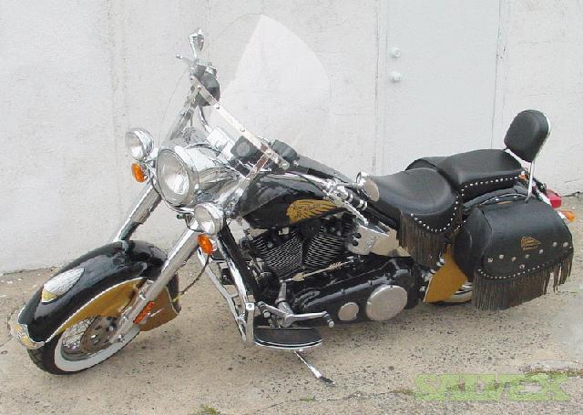 2001 Indian Chief Centennial Motorcycle | Salvex