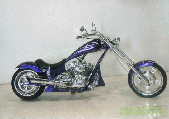 2006 SC330 Chopper Motorcycle | Salvex