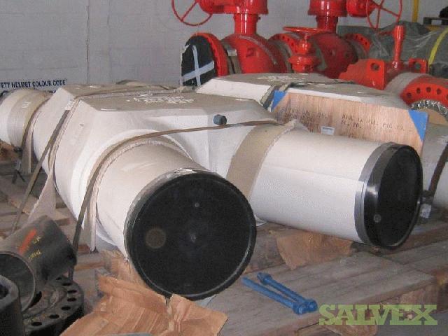 Piggable Wye Fittings | Salvex