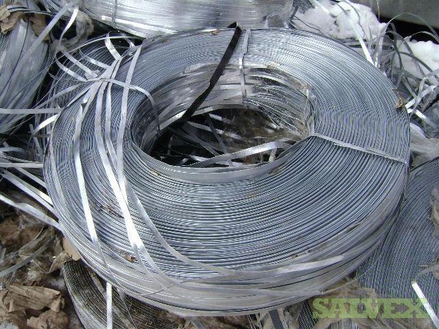 Galvanized Steel Tape for Armouring | Salvex