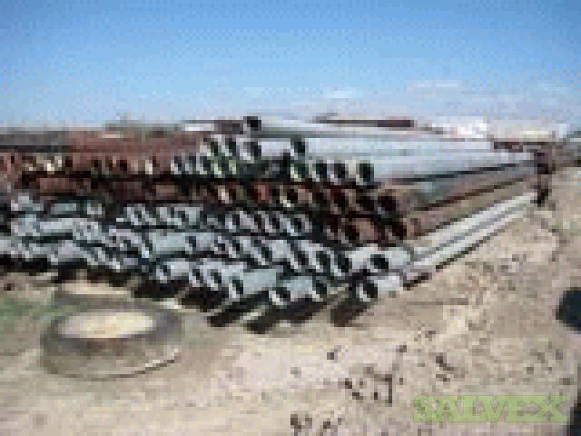 BPE & GPE ERW Steel Pipe | Salvex