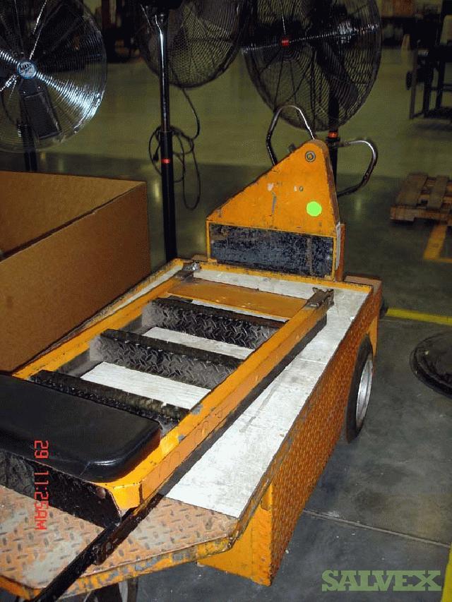 Electric Carts - TAY-Dunn Stock Chasers | Salvex