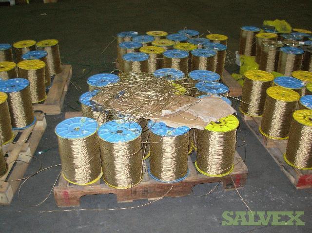 Steel Tire Cord Spools | Salvex