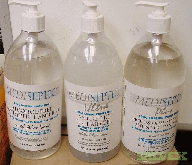 MediSeptic Alcohol-Free Antiseptic Sprays, Lotions, Rubs, Gels various ...