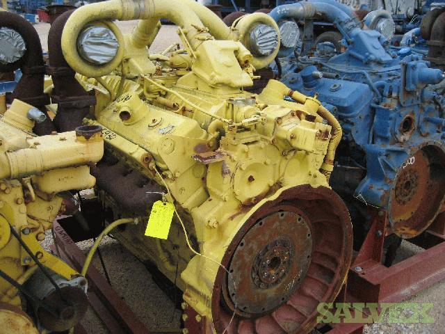 Caterpillar 3412 D1 Engine | Salvex