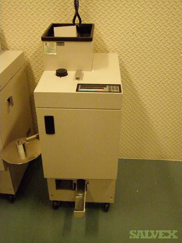 DeLaRue 1820 Automatic Coin Wrappers | Salvex