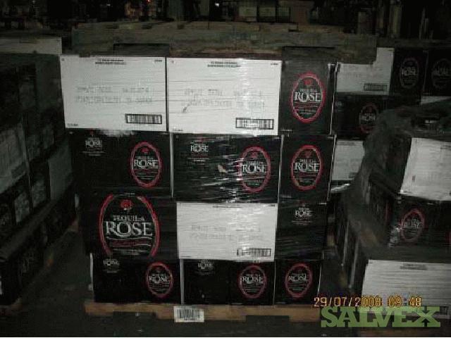 McCormick Gin & Strawberry Rose Tequila | Salvex