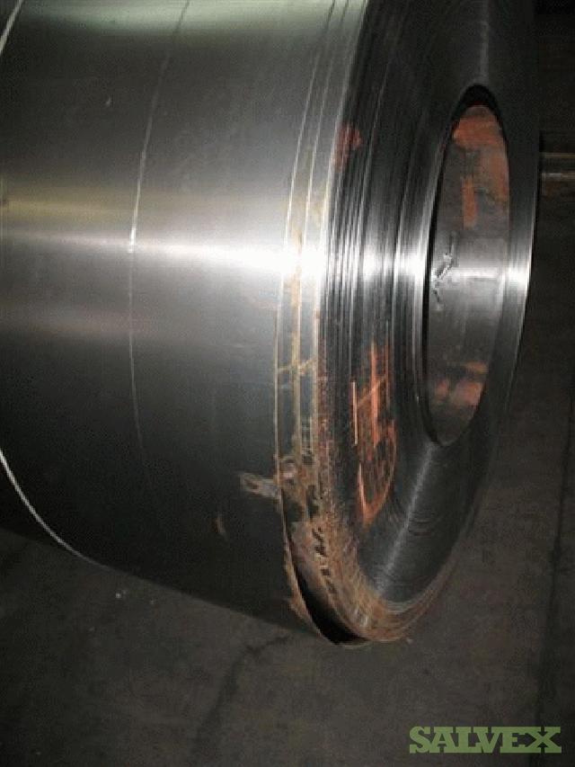 Cold Rolled Steel Coil, ASTM - A 1008 CS-B | Salvex