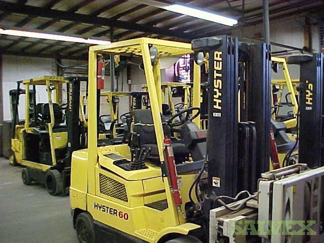 2 Hyster S60XM Forklifts | Salvex