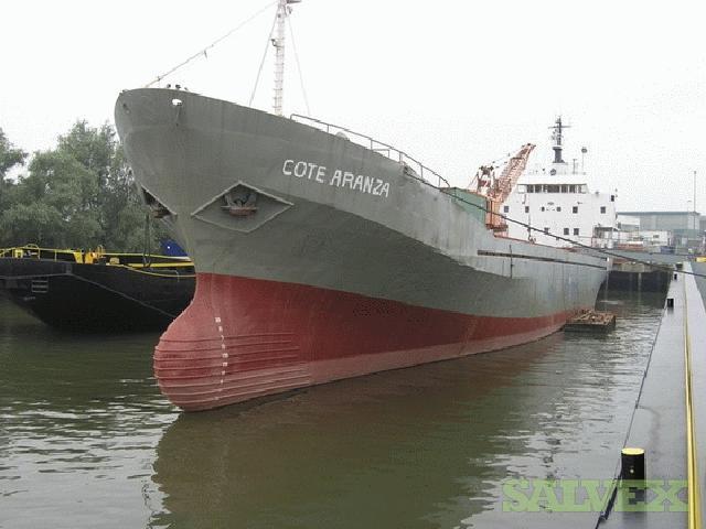 Single Deck Ship | Salvex