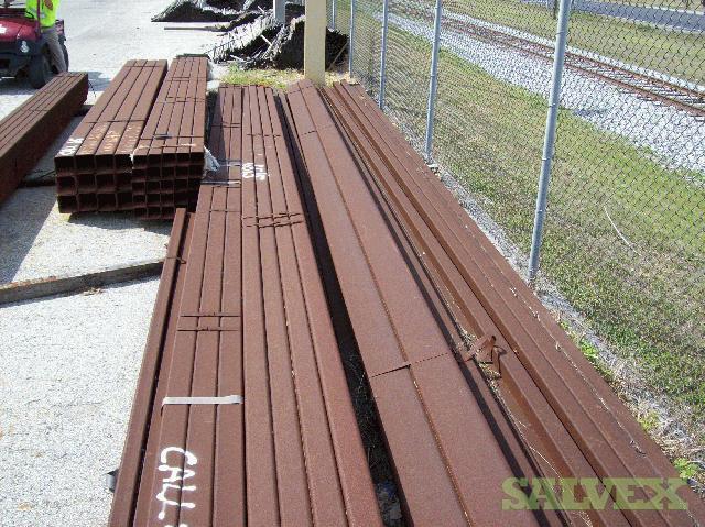 Bundles of Square Tubing & Plates - Scrap | Salvex