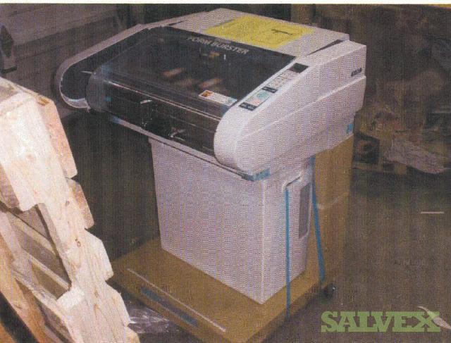 Office Equipment Form Buster | Salvex