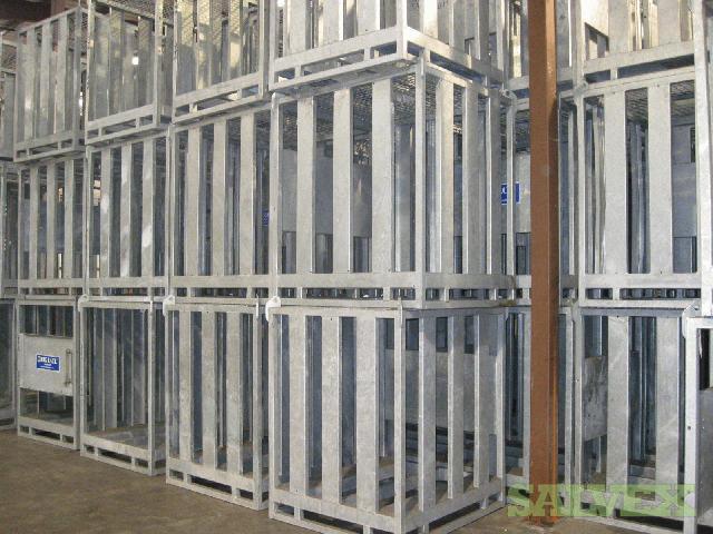 Galvanied Rig Racks | Salvex