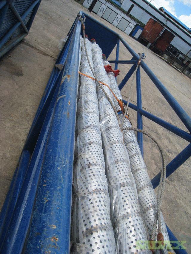 Oilfield Sand Screens | Salvex