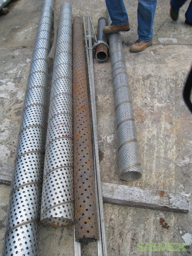 Oilfield Sand Screens | Salvex
