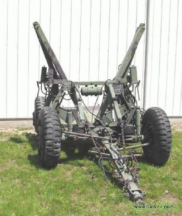 6 Gichner M1022 Expandable Shelter Dollies - Mobilizer - Pennsylvania ...