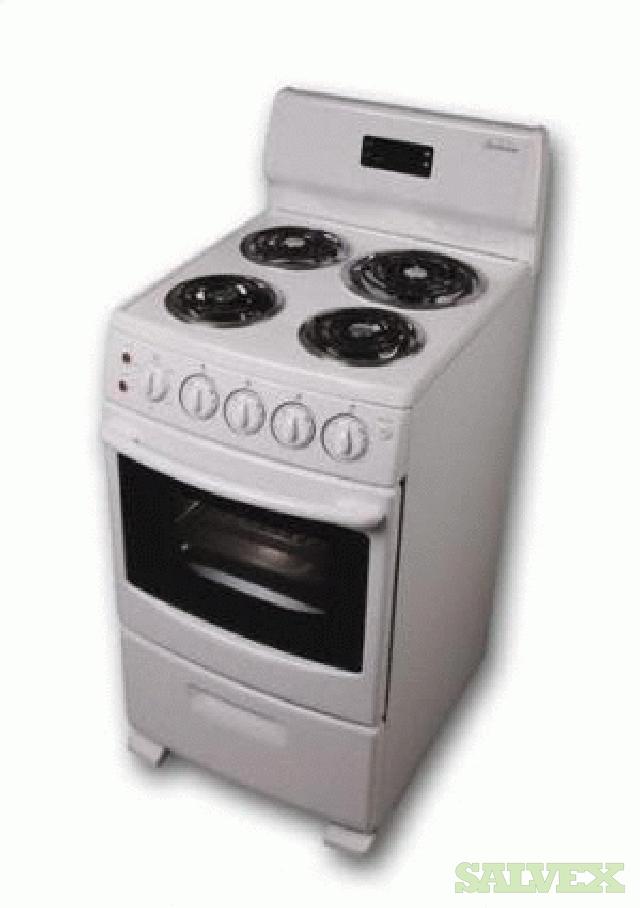 Sunbeam 20" Electric Ovens | Salvex